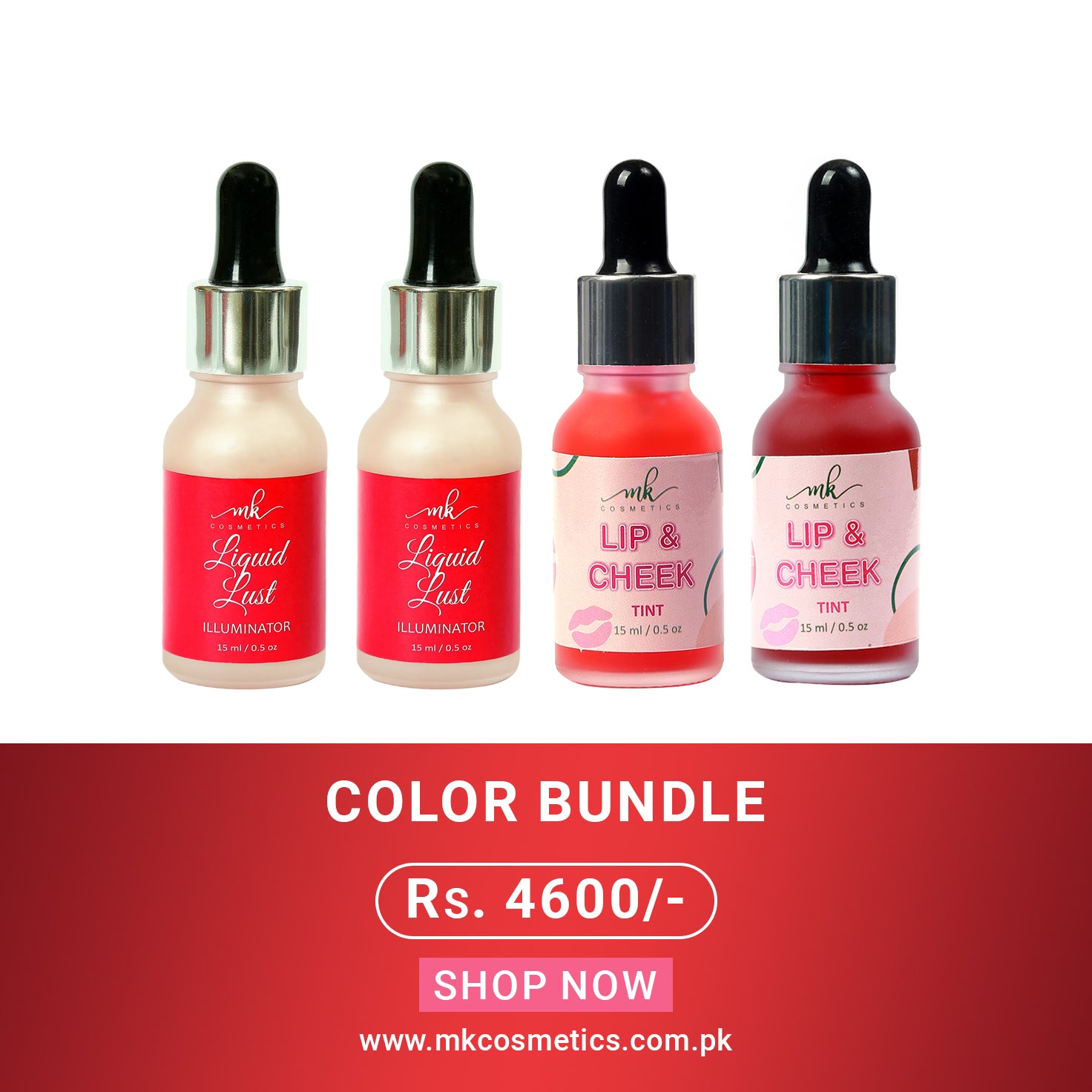 Color Bundle – MK Cosmetics Pakistan