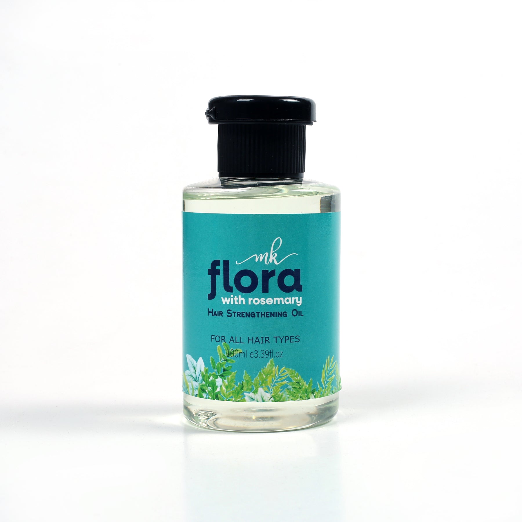 FLORA HAIR STRENGTHENING OIL - 100 ML – MK Cosmetics Pakistan