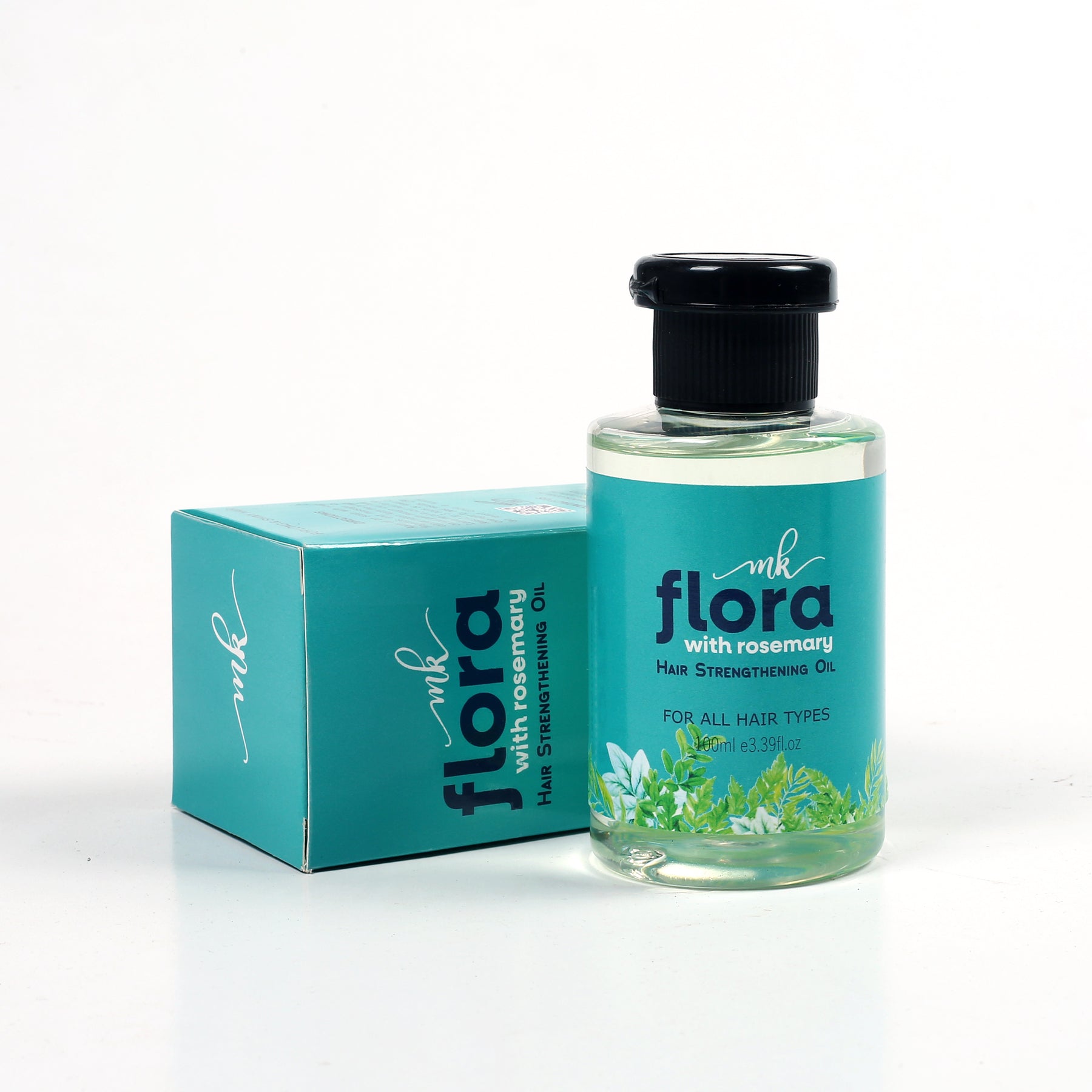 FLORA HAIR STRENGTHENING OIL - 100 ML – MK Cosmetics Pakistan