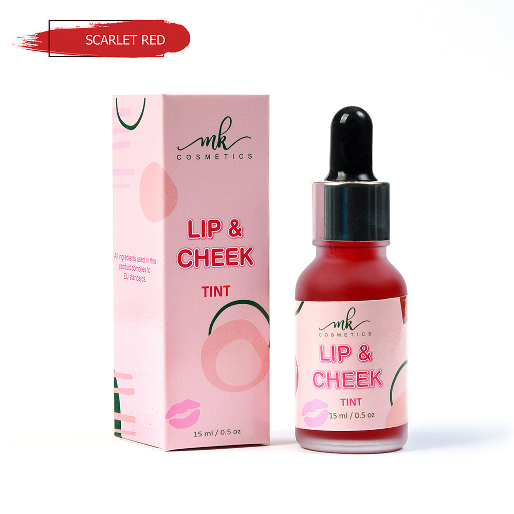 Tint Makeup | Tint Lipstick | Blush Tint for Cheeks – MK Cosmetics Pakistan
