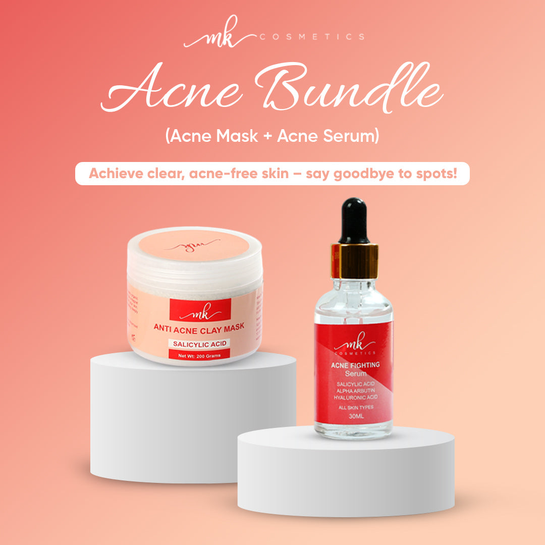 ACNE PACK – MK Cosmetics Pakistan