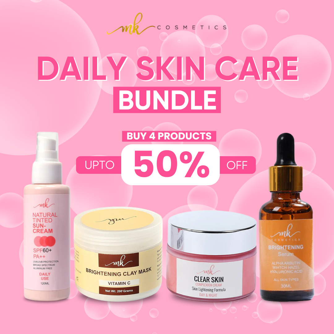 Daily Skin Care Bundle – MK Cosmetics Pakistan