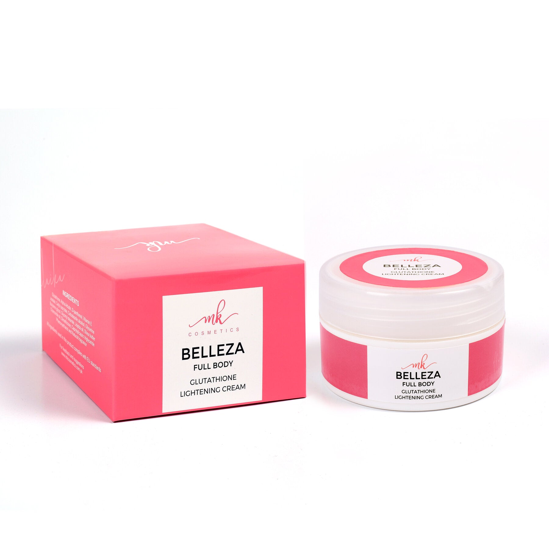 BELLEZA FULL BODY LIGHTENING CREAM – MK Cosmetics Pakistan