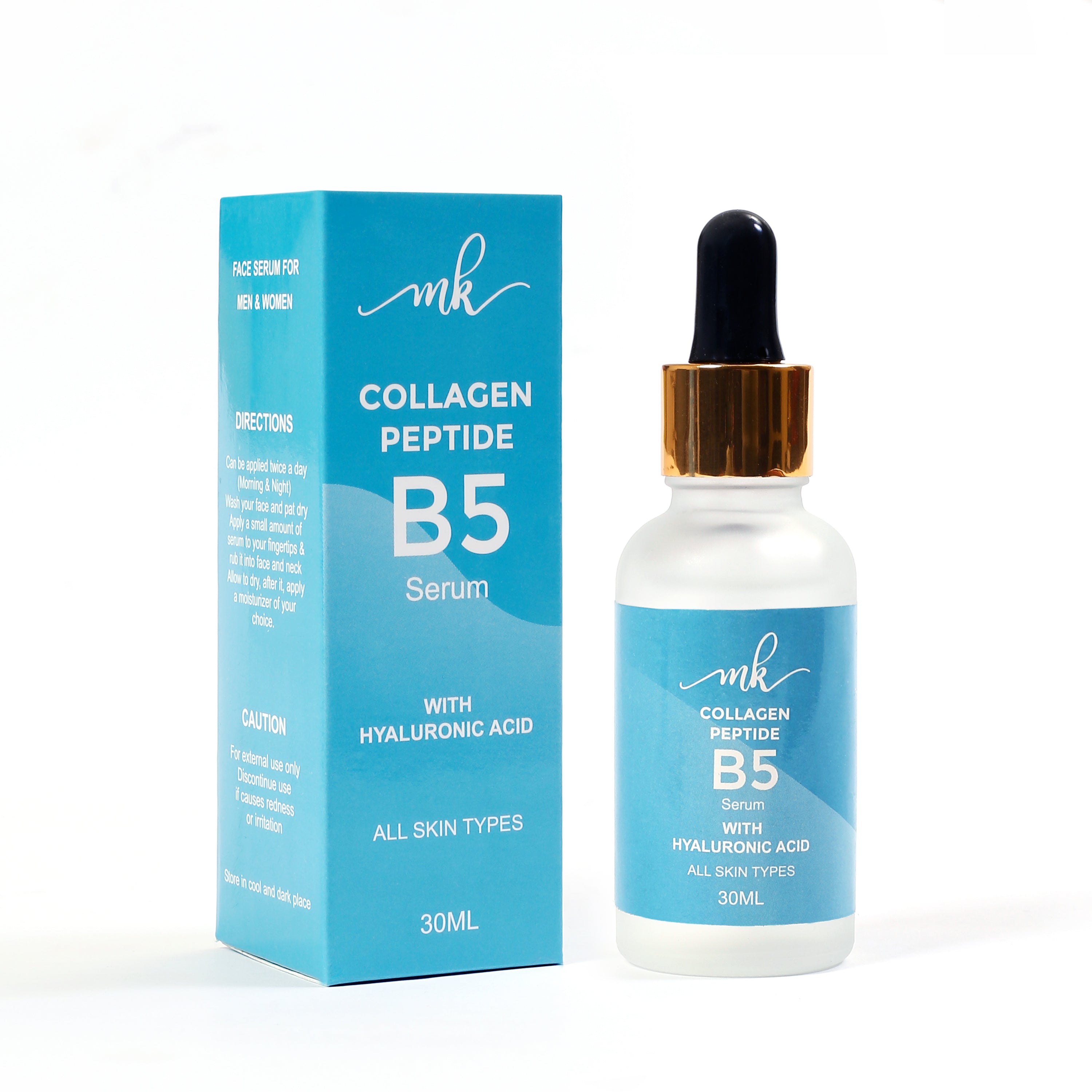COLLAGEN PEPTIDE B5 SERUM - 30 ML – MK Cosmetics Pakistan